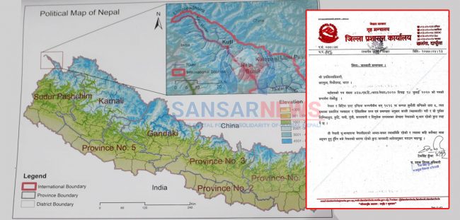 भारतलाई नेपालको कडा जवाफ : आफ्नै भूमि लिम्पियाधुरामा आवत–जावत गर्दा ...