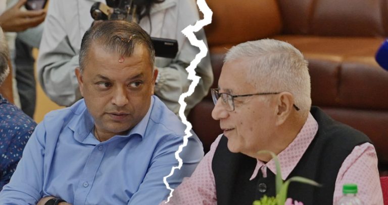 महाधिवेशनको बेलामा बनेको शेखर–गगन समूह संसदीय दलको चुनावमा विभाजित ...
