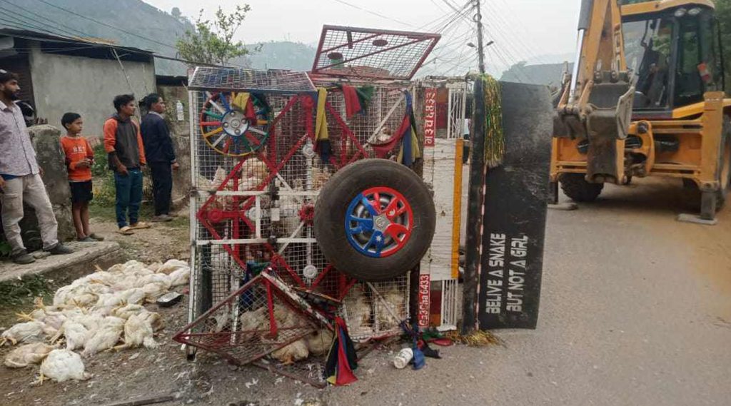 स्याङ्जामा छुट्टाछुट्टै जिप दुर्घटना : लाखौँको भौतिक क्षति – Sansar News